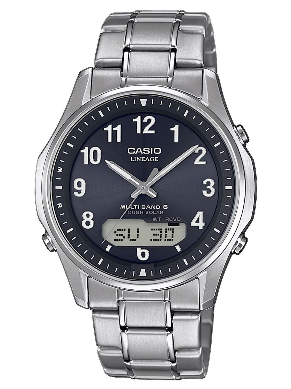 Casio Radio Controlled Solar Men s Watch Titanium LCW M100TSE 1A2ER Casio Radio Controlled Solar Men s Watch Titanium LCW M100TSE 1A2ER